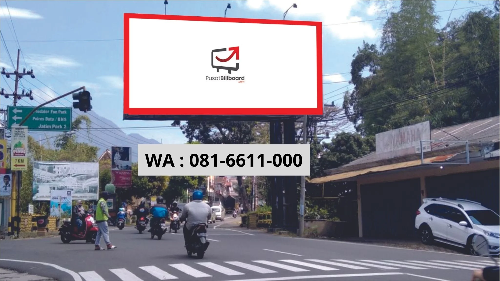 Sewa Billboard Batu, Cek Harga dan Titik Lokasi Billboard