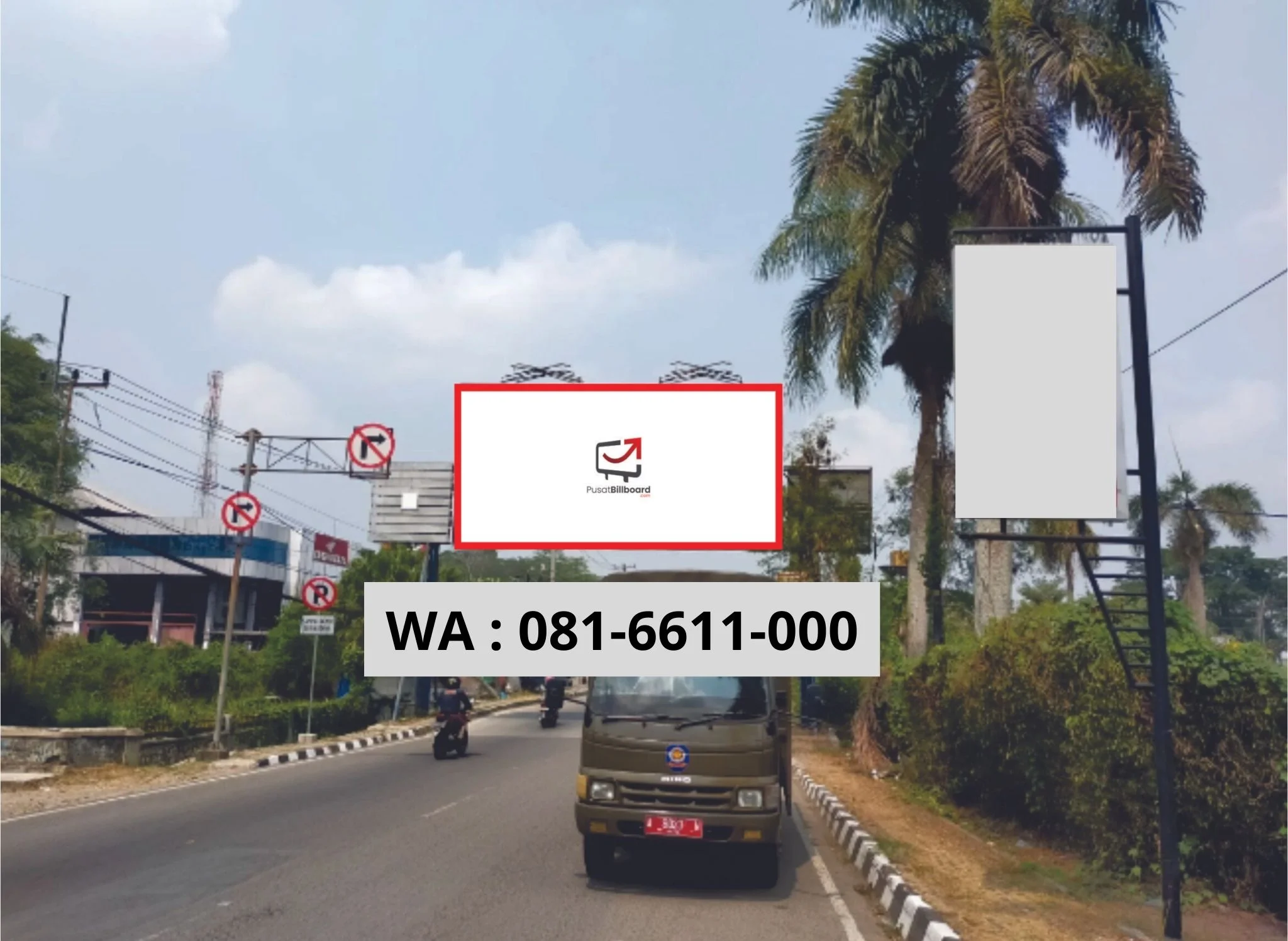 Sewa Billboard Lebak, Cek Harga dan Titik Lokasi Billboard