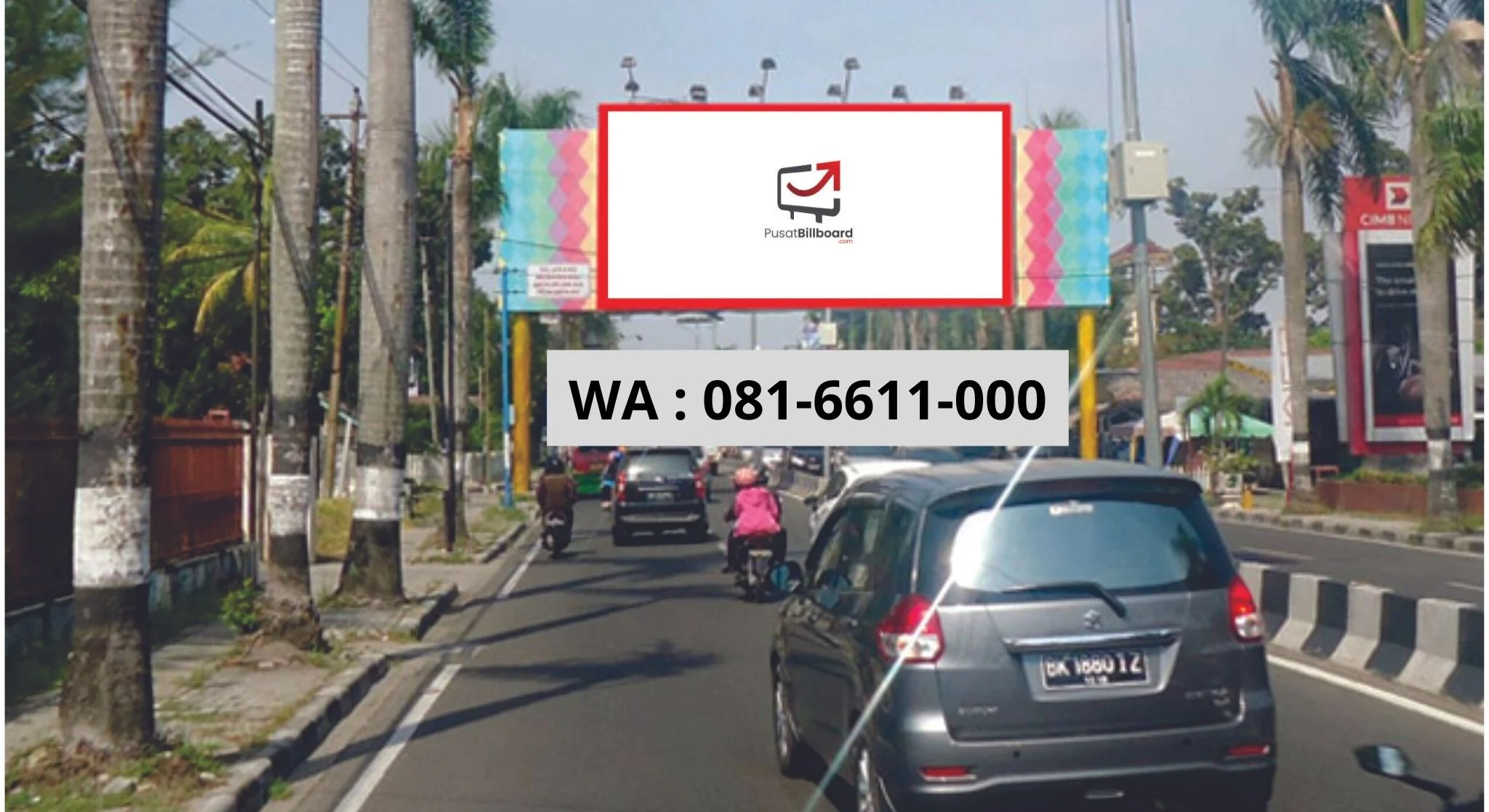 Sewa Billboard Medan, Cek Harga dan Titik Lokasi Billboard