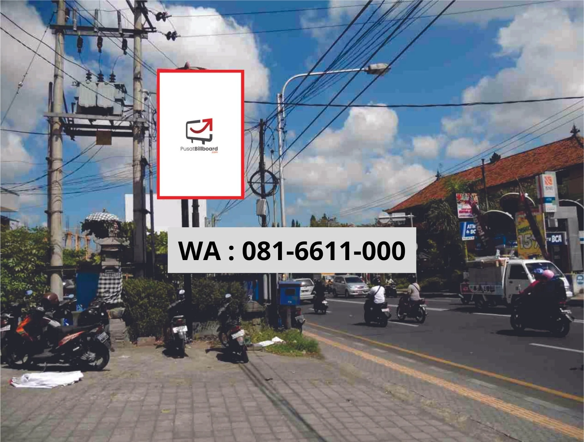 Sewa Billboard Lombok, Cek Harga dan Titik Lokasi Billboard